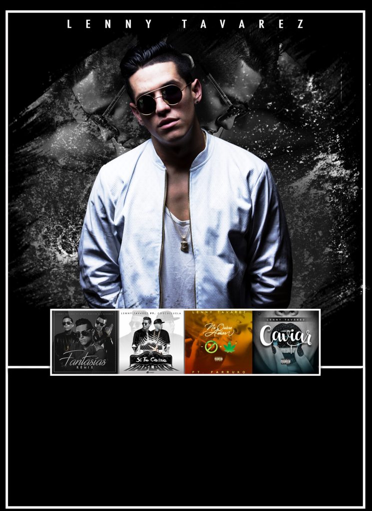 lenny-tavarez-promo - Paradise Artists