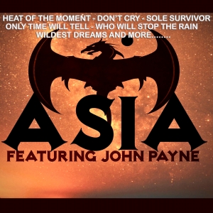 Asia featuring John Payne - Paradise Artists